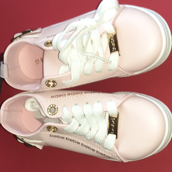 bebe | Shoes | Bebe Sneakers | Poshmark
